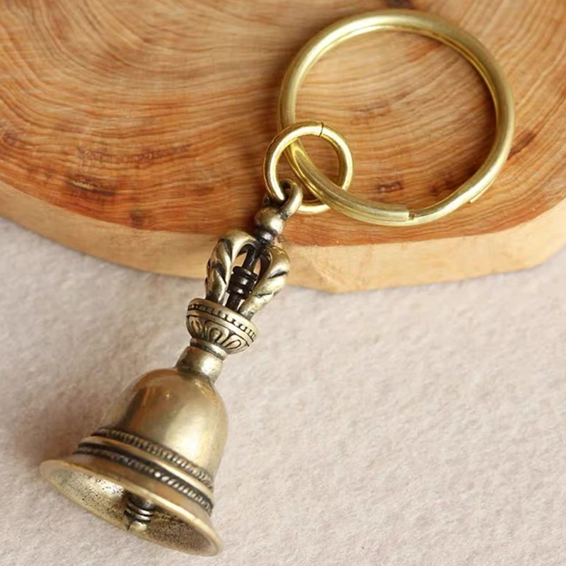 Brass Handicraft die-casting Wind Bell Tibetan Bronze Bell Metal ...