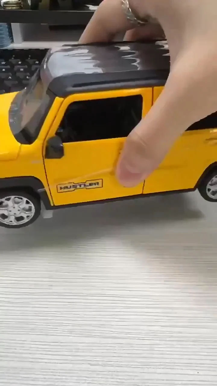 New 1:22 Scale SUZUKI HUSTLER SUV Alloy Simulation Car Model Diecasts ...