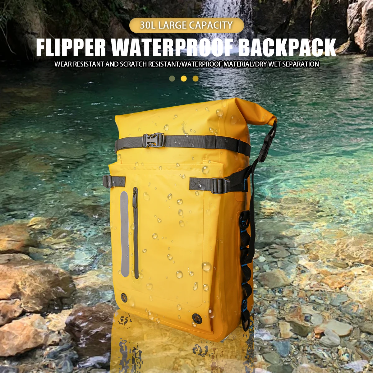 River-Tracing-Bags-Large-Capacity-Waterproof-Backpacks-Swimming-Storage ...