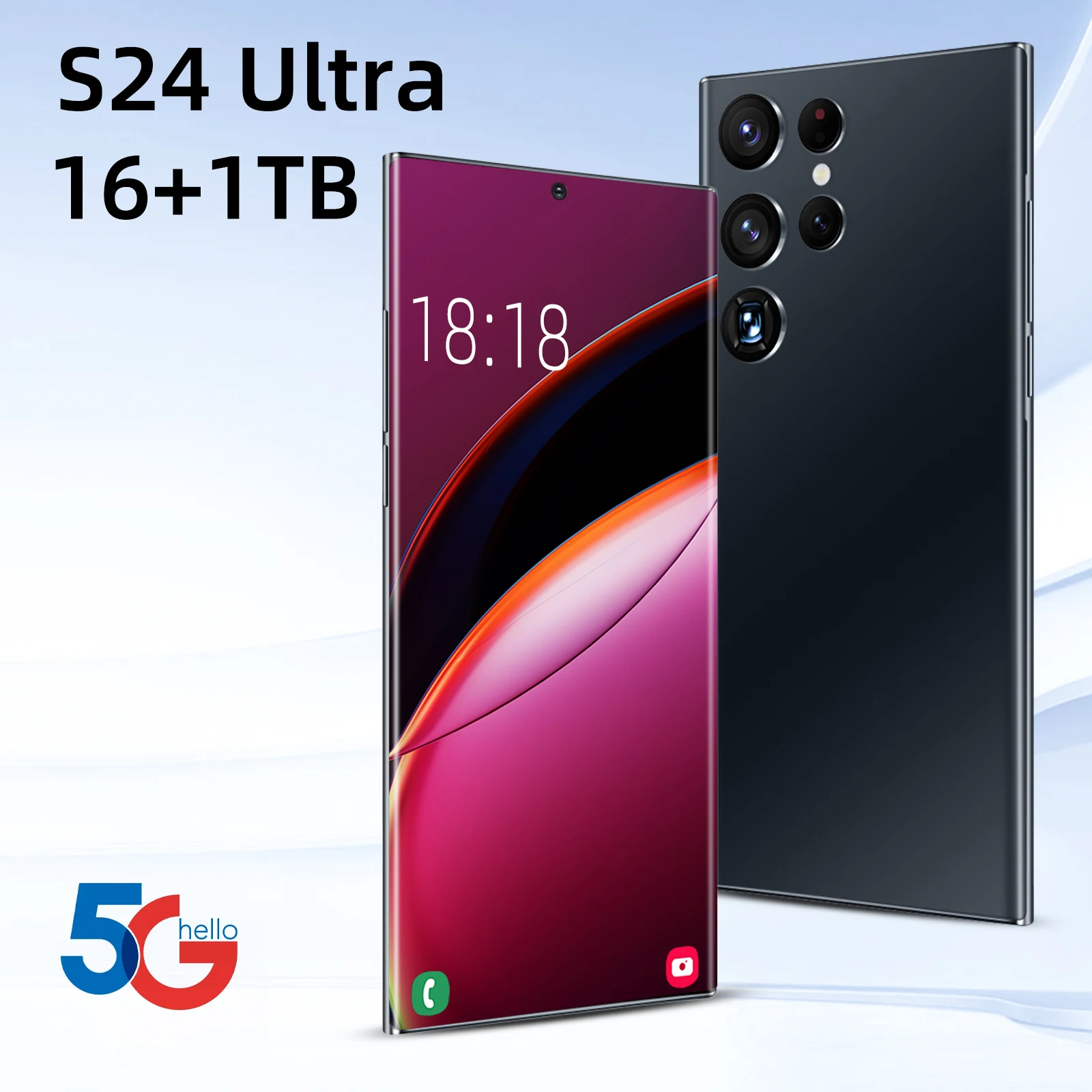 Tel-fono-Inteligente-S24-Ultra-Smartphone-Original-de-7-3-pulgadas-48MP-100MP-Android ...