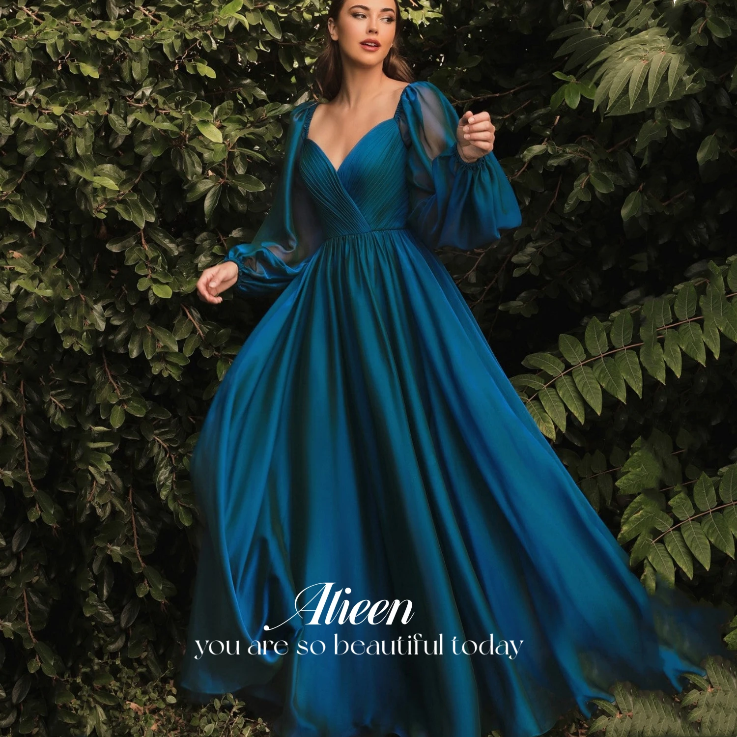 Aileen-vestido-de-noche-elegante-para-mujer-vestidos-de-Gala-de-lujo ...