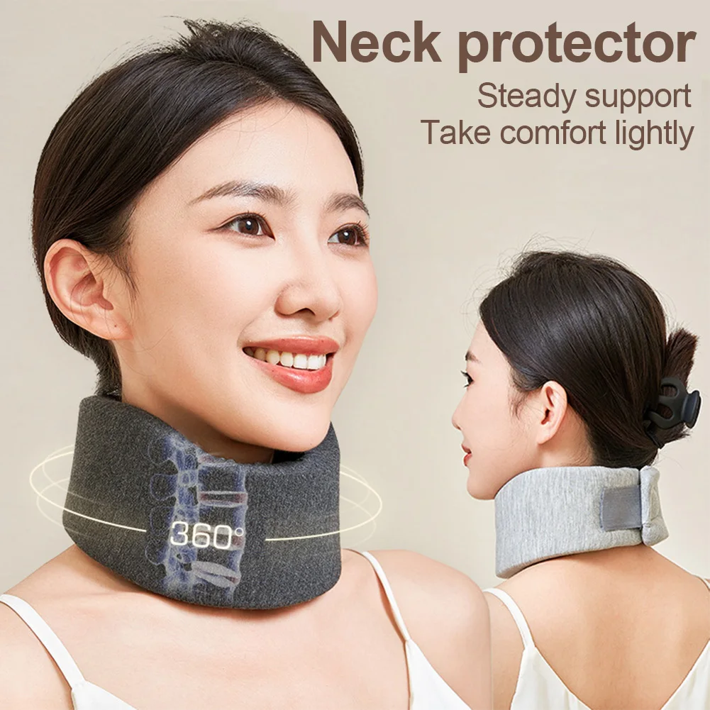 Cervical-Tilt-Prevention-Brace-Fixed-Cervical-Support-Anti-Slumping ...