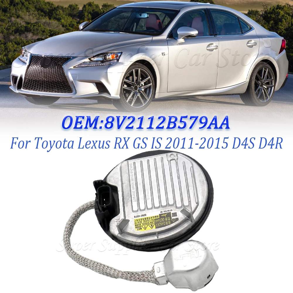 New Xenon Headlight Control Ballast 85967-08020 85967-75020 85967-22080 ...