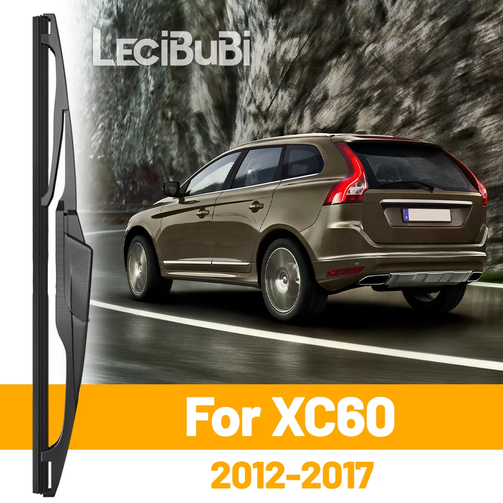 For Volvo XC60 2012-20172013 2014 2015 2016 Rear Windshield Windscreen ...