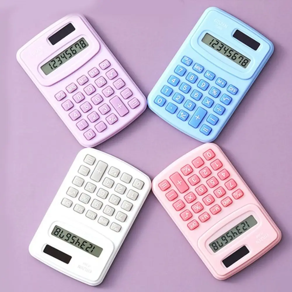 Business-Office-Supplies-Student-Mini-Electronic-Calculator-Small ...
