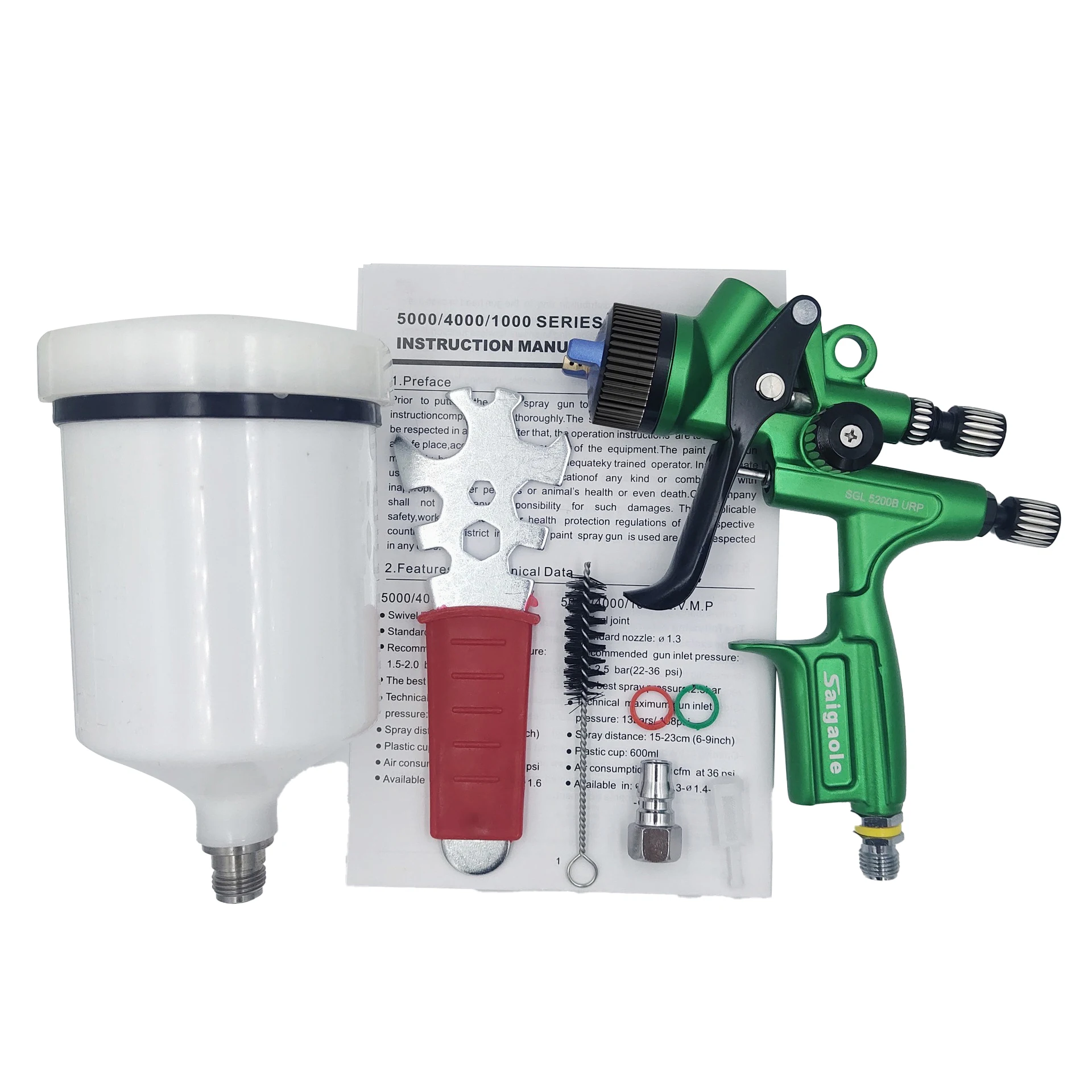 Saigaole-Spray-Gun-Automotive-Finishes-High-Fogging-Paints-Sheet-Metal ...