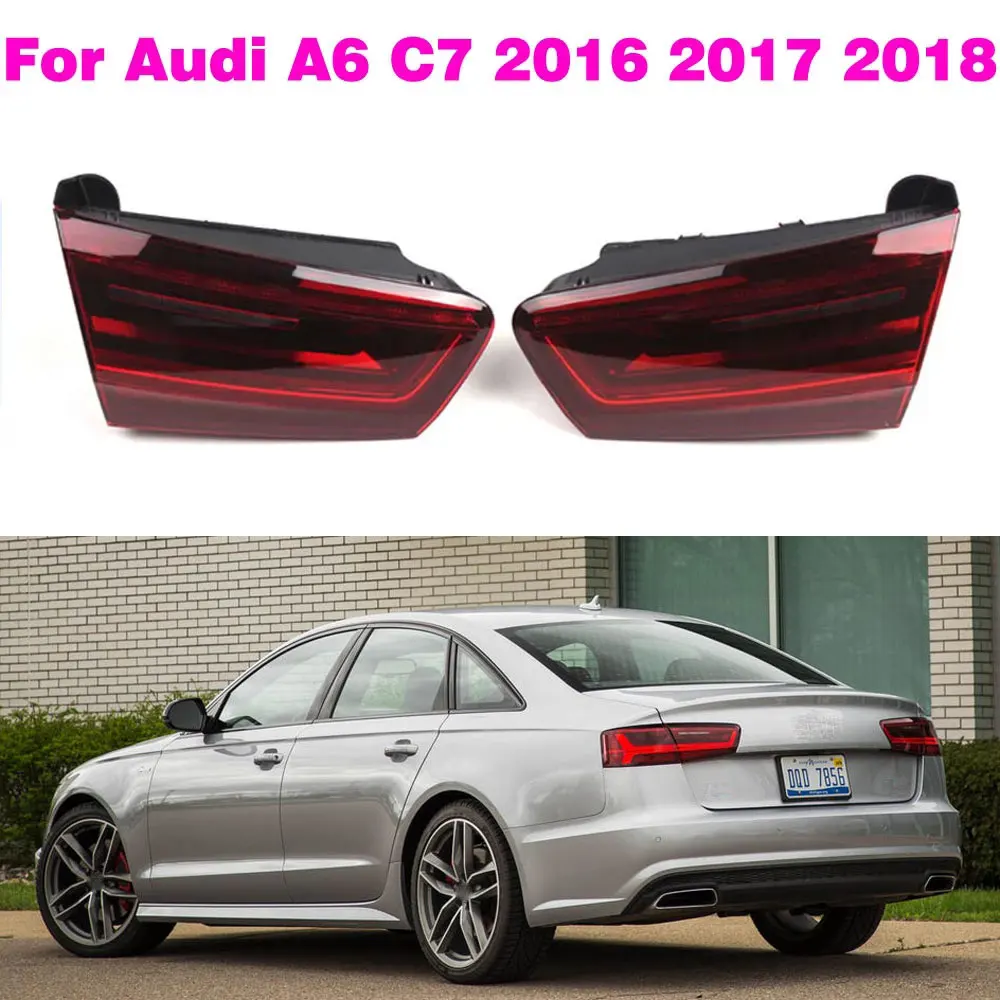 4G5945093E 4GD945095E LED Tail Light For Audi A6 C7 2016 2017 2018 Rear ...