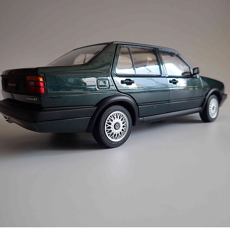 JETTA-verde-escuro-liga-carro-modelo-Original-1-18-Shanghai-comprimento ...