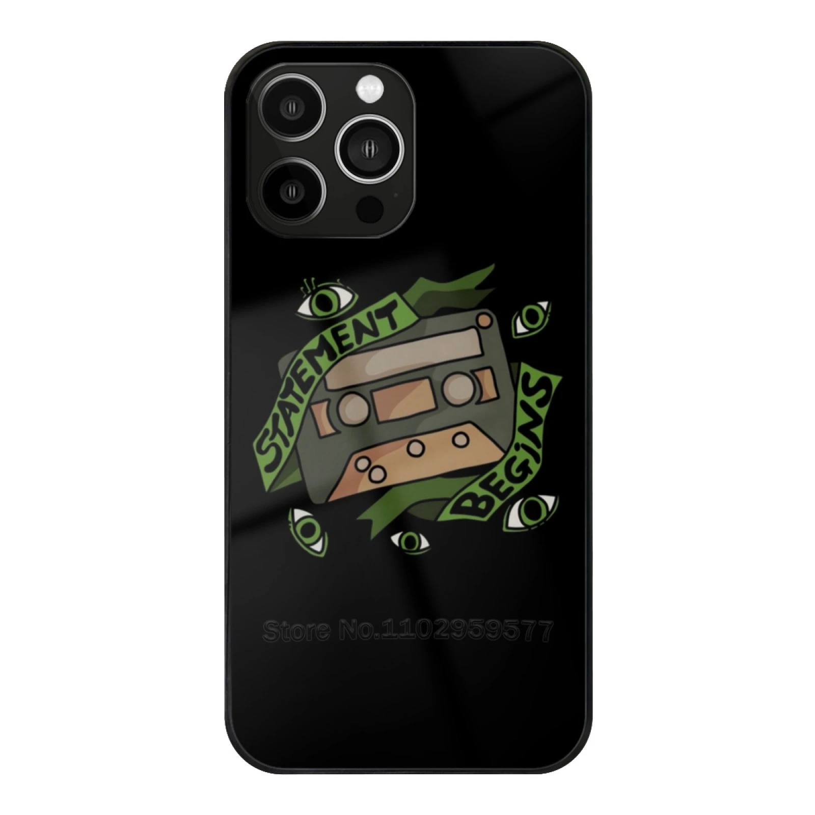 The-Magnus-Archives-Statment-Begins-Magnus-Podcast-Scary-Sky-Blue-Phone ...