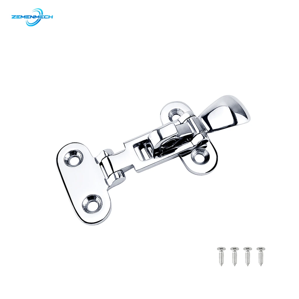 316-Stainless-Steel-Boat-Deck-Locker-Anti-Rattle-Latch-Marine-Grade ...