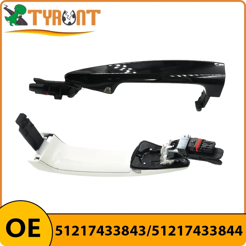 Car Styling 51217433843 51217433844 TYRNT Rear Left/Right Exterior Door ...