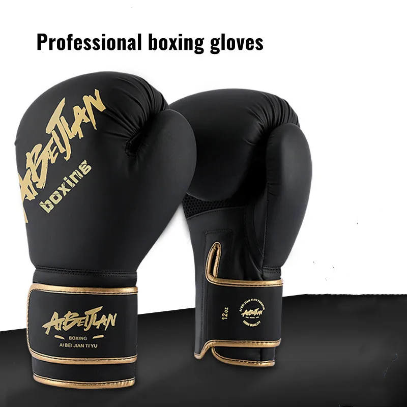 Boxing Glove, Adult Professional boxing gloves, Men woman Punching ...