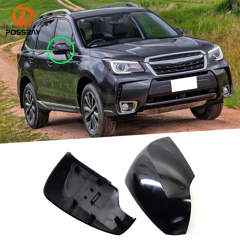 Car Exterior Parts Rear View Side Mirror Cover Auto Rearview Cap Trim ...