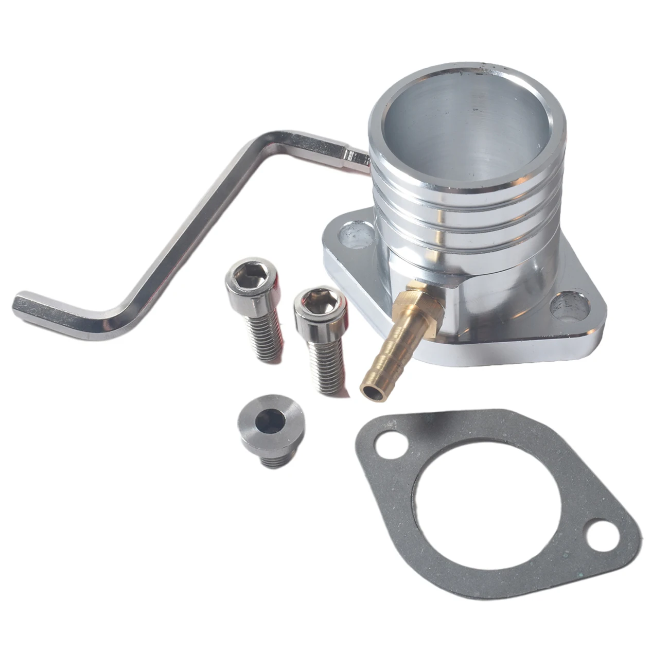 sthus Intake Pipe Inlet Manifold For Mikuni 34MM Carburetor Predator ...