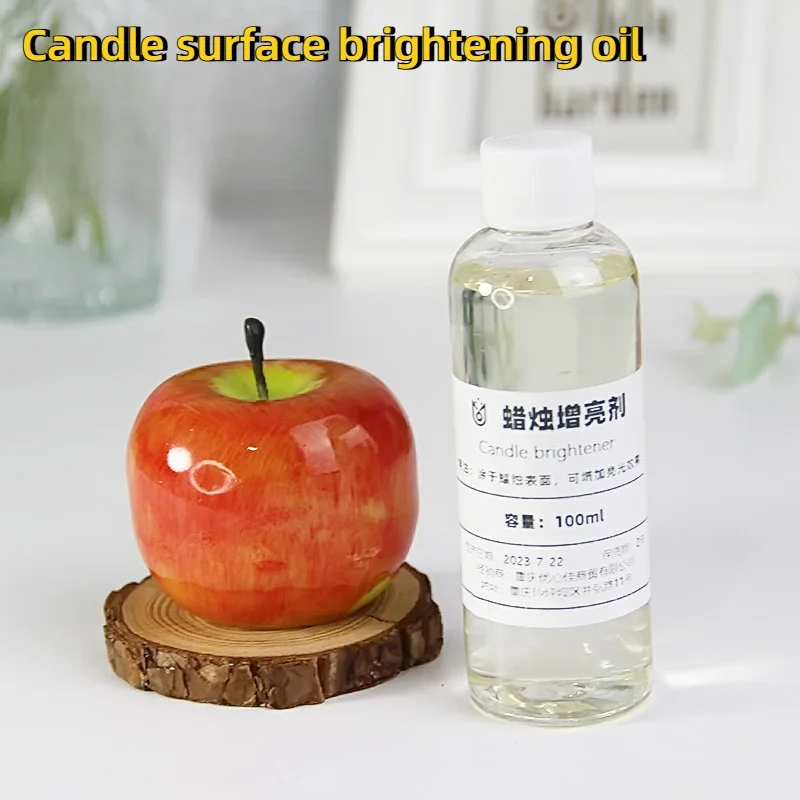 Handmade candle surface varnish oil mirror brightener Non-flame ...