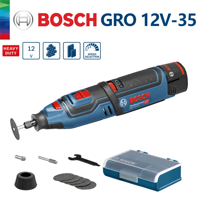 Bosch-Mini-Electric-Drill-GRO-12V-35-Cordless-Rotary-Tool-Mini ...