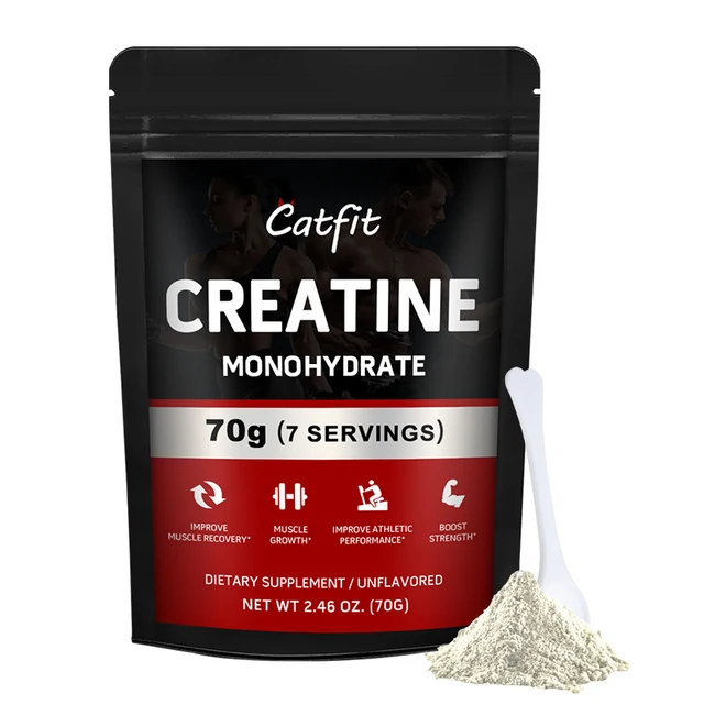 Catfit Creatine Monohydrate Improve Gain Strength Build Muscle A2zee