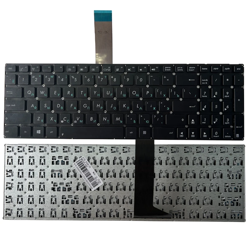 Russian RU Laptop Keyboard for Asus A550C A550CA A550CC A550D A550DP ...