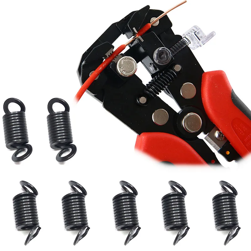 10Pcs-Automatic-Wire-Stripping-Spring-Stripper-Spare-Spring-Repair ...