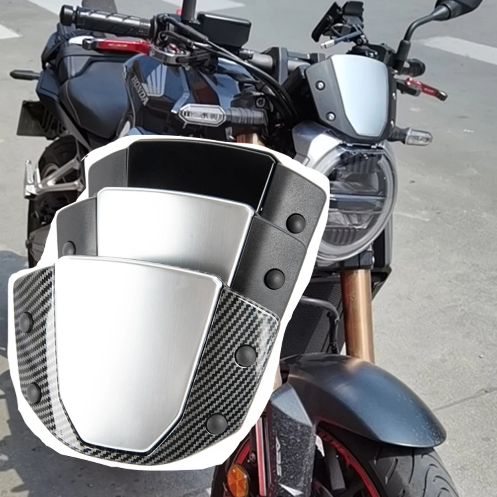 For Honda CB650R 2018 2019 2020 Motorcycle Windshield Windscreen Wind ...