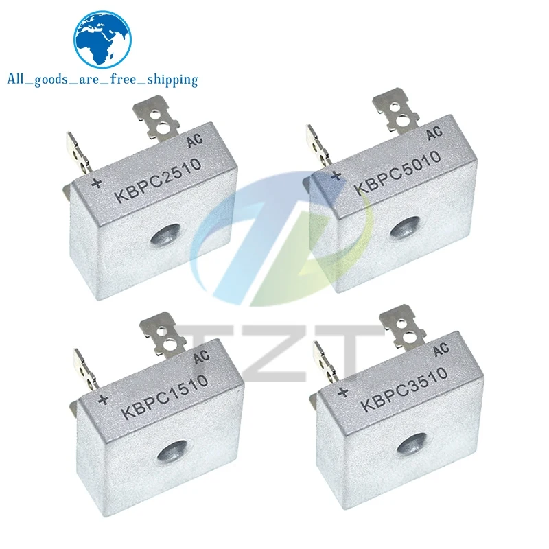 TZT-KBPC1510-KBPC2510-KBPC3510-KBPC5010-15A-25A-35A-50A-1000V-Diode ...