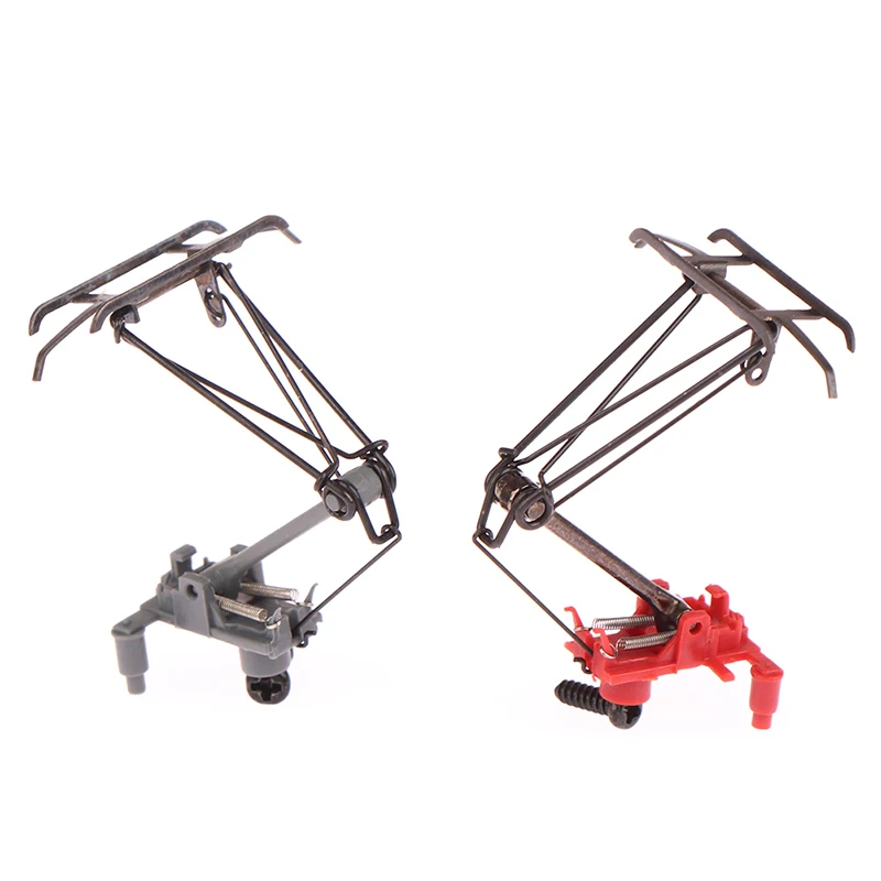 1PC-1-87-HO-Scale-Train-Electric-Traction-Pantograph-1PC-DIY-Train-Arm ...