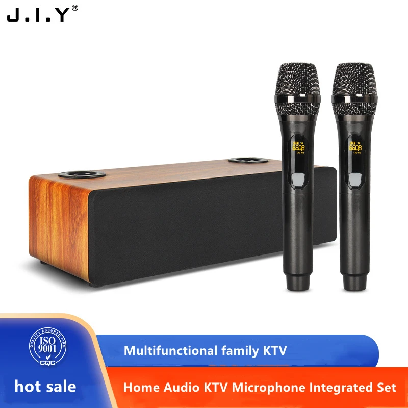 Micr-fono-inal-mbrico-para-TV-en-casa-todo-en-uno-Altavoz-Bluetooth-TV ...