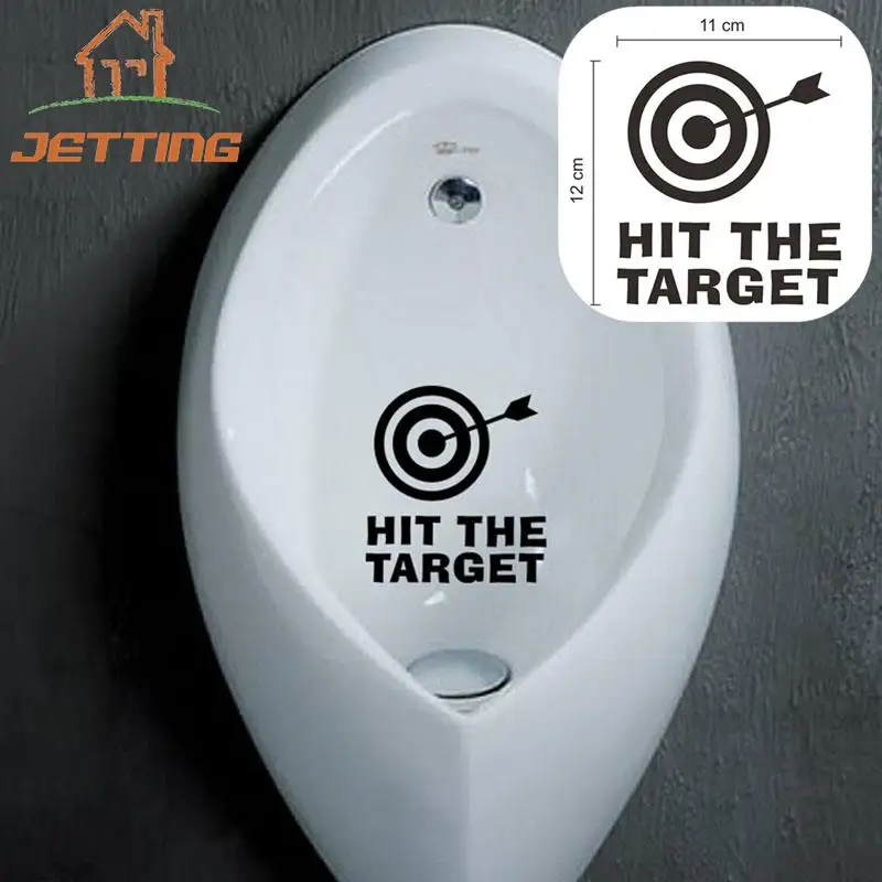 Flushable Toilet Targets