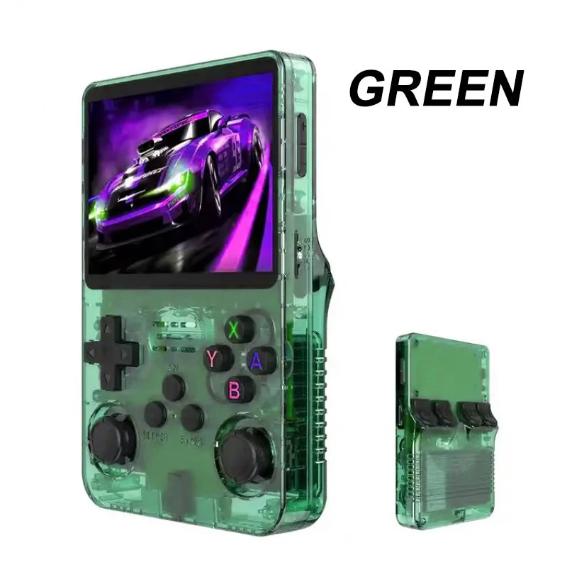 New-R36S-handheld-game-console-HD-open-source-game-console-with-two-joysticks-LTRT-buttons ...