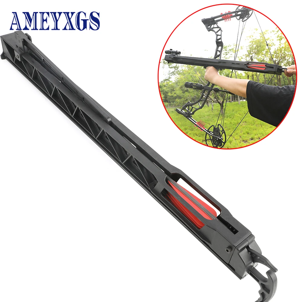 Compound-Recurve-Bow-Rapid-Archery-Arrow-Launcher-20-70lbs-Hunting ...