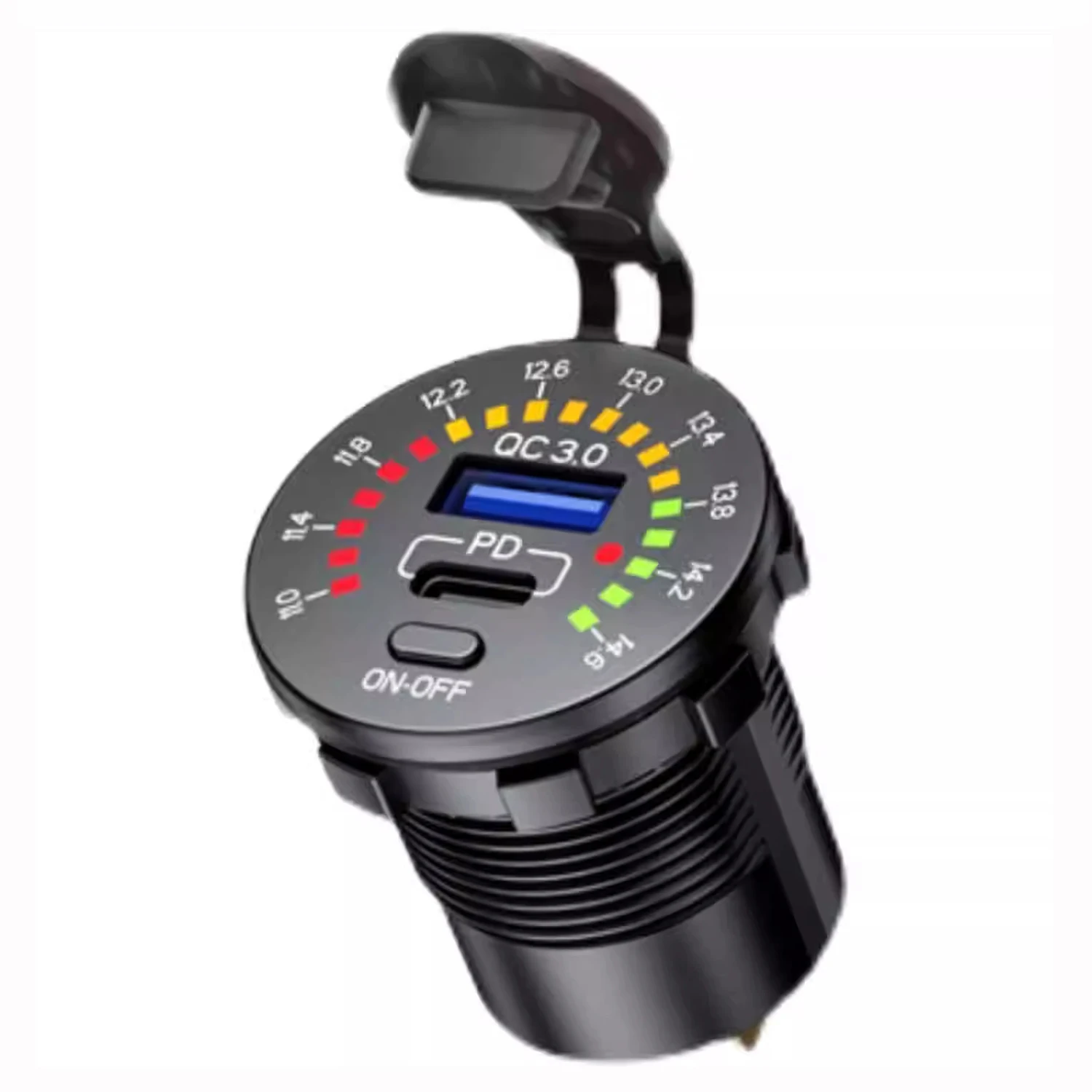 SURRON-Ultra-bee-modified-USB-fast-charger-USB-Fast-Charger-Mod-TYPE-C ...