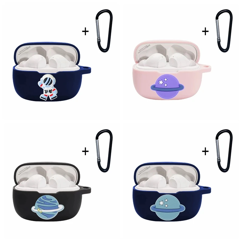 For-JBL-Wave-200TWS-Case-Cartoon-Planet-Earphone-Cases-For-JBL-w200 ...