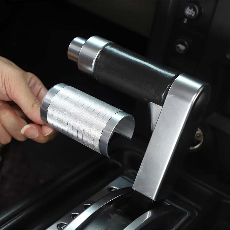 1-PCS-For-Hummer-H2-2003-2007-Center-Console-Gear-Shift-Head-Cover-Trim ...