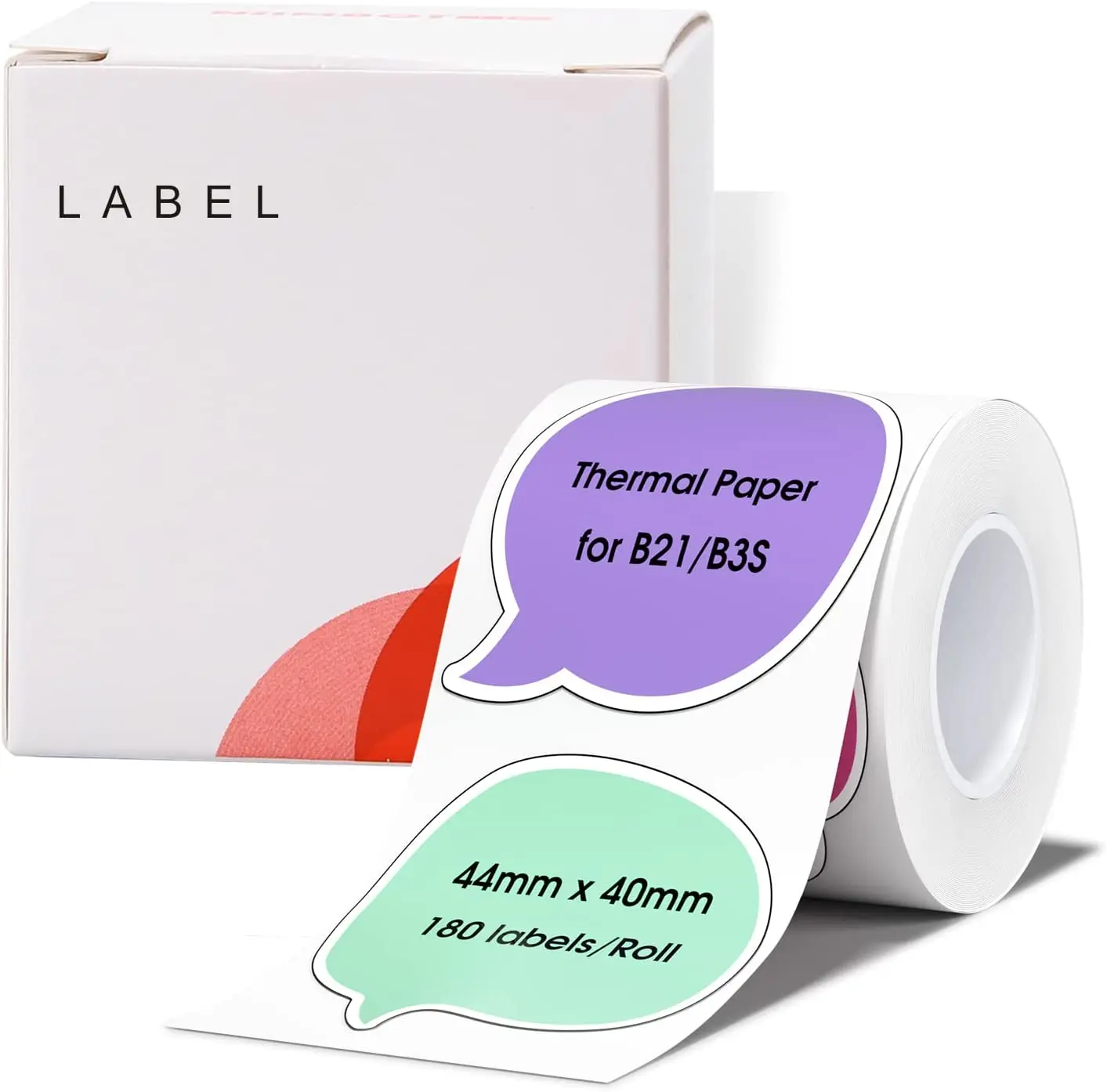 NIIMBOT Labels for B1 B21 B3S B203 Label Printer Waterproof Oil Proof ...