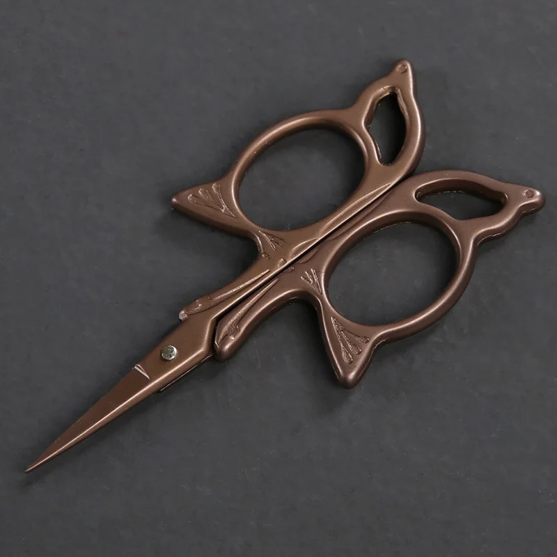 Vintage-Butterfly-Scissors-Exquisite-Small-Scissors-Cutters-Embroidery ...