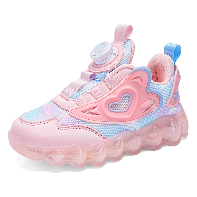 Children-Shoes-Girls-Sneakers-Mesh-Breathable-Kids-Sports-Shoes-Fashion ...
