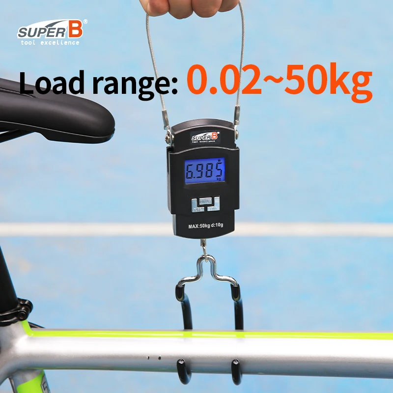 Super-B-50Kg-10g-Hanging-LED-Digital-Scale-Measure-Max-50KG-Electronic ...