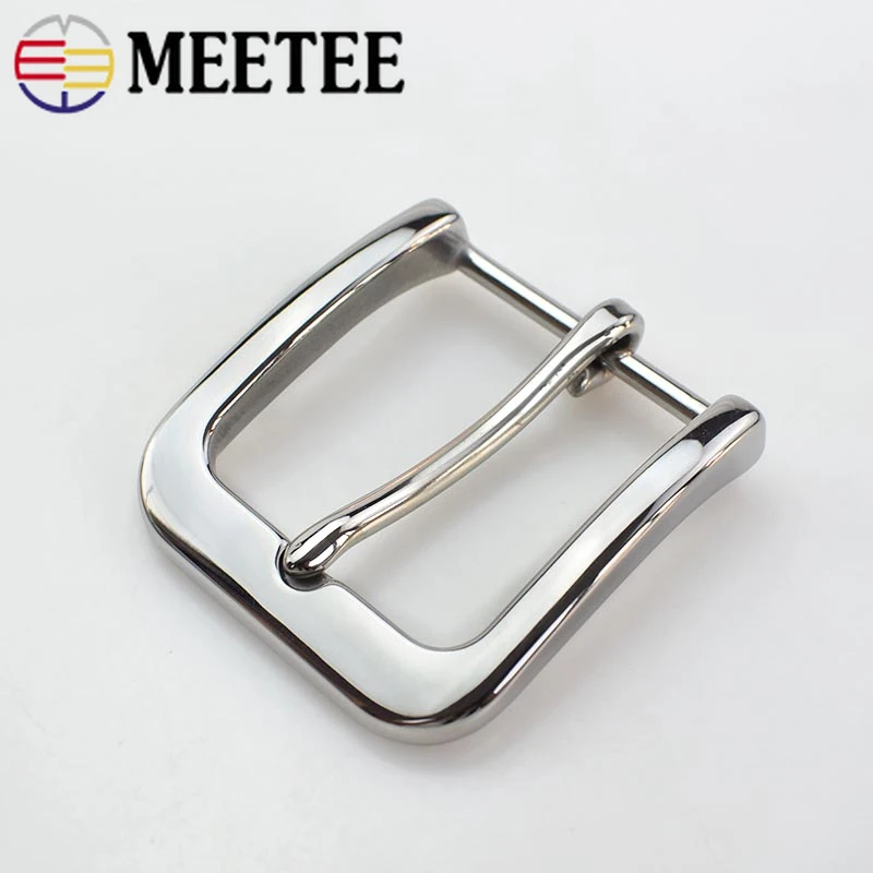 40mm Stainless Steel Belt Buckle | Stainless Steel Jeans Accessory - 1 ...