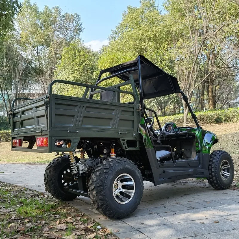 Electric-UTV-Farmer-S-Cart-with-Cargo-Box-Farmer-S-Cart-ATV-All-Terrain ...