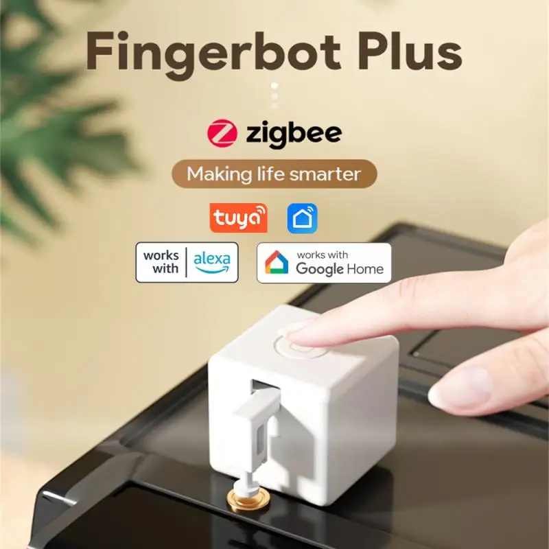 Zigbee-Tuya-Fingerbot-Plus-Robot-Button-Pusher-Switch-Robot-Smart-Home ...