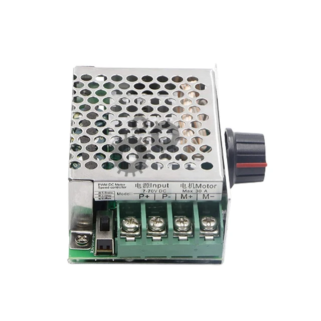 DC Motor Controllers How It Works, Application Advantages, 50% OFF