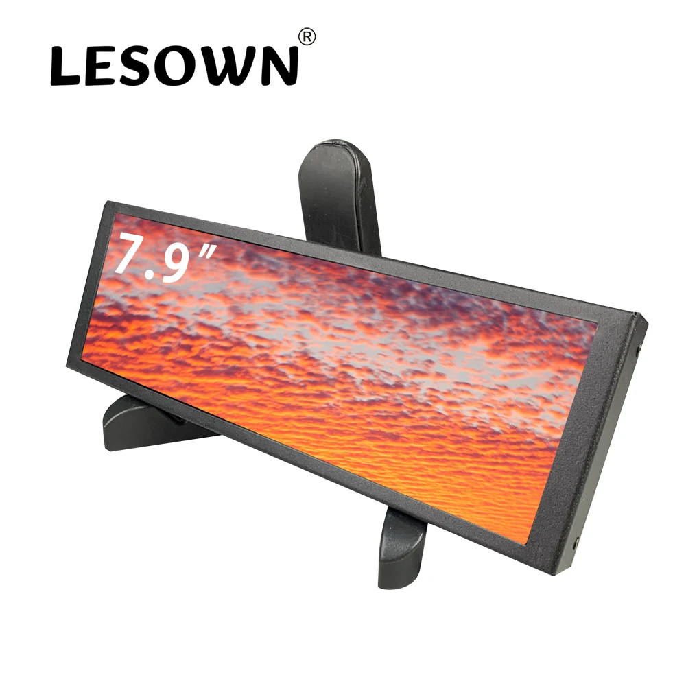 LESOWN-Monitor-Touch-Screen-Bar-HDMI-Mini-Tira-Longa-Laptop-Port-til ...