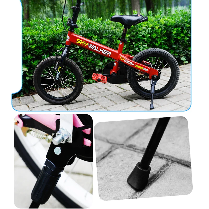 Kids-Bike-Kickstand-for-12-14-16-18-Inch-Wheel-Bicycle-Side-Kick-Stand ...