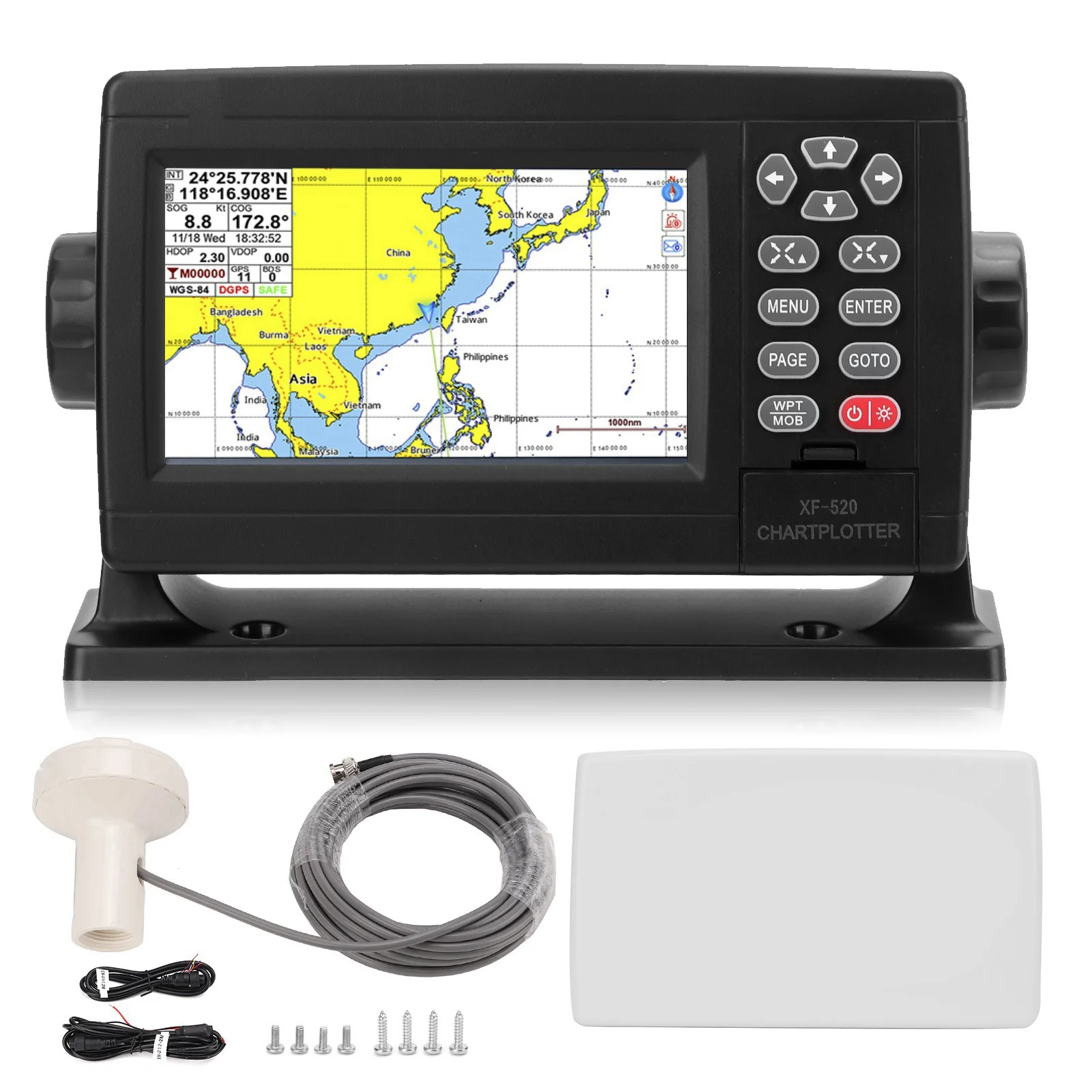 GPS-Navigation-Locator-Voice-Prompt-Marine-GPS-Navigator-Multi-Language ...