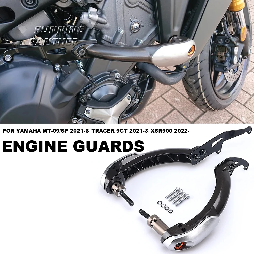 Motorcycle-Engine-Frame-Slider-Anti-Falling-Crash-Protector-Guard-Bar ...