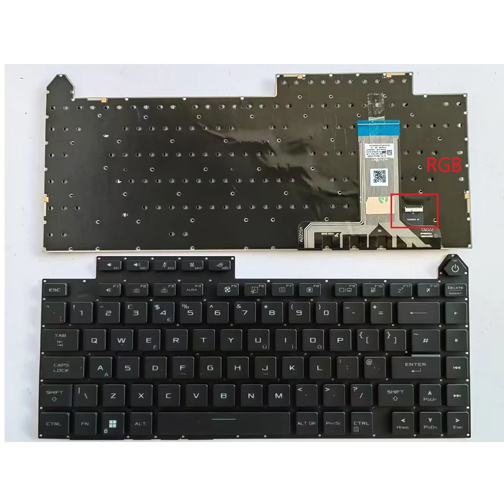 Keyboard-for-ASUS-ROG-Strix-G16-G614-G614JZ-G614JU-G634-G634JZ-G634JY ...