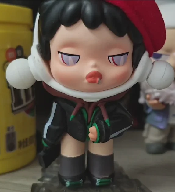 2025 In Stock Dimoo Molly Skullpanda Loong Presents The Treasure Series ...