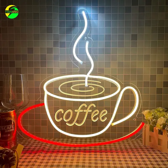 Sinal De Cafe Vertical Vertical Coffee Sign Etsy France
