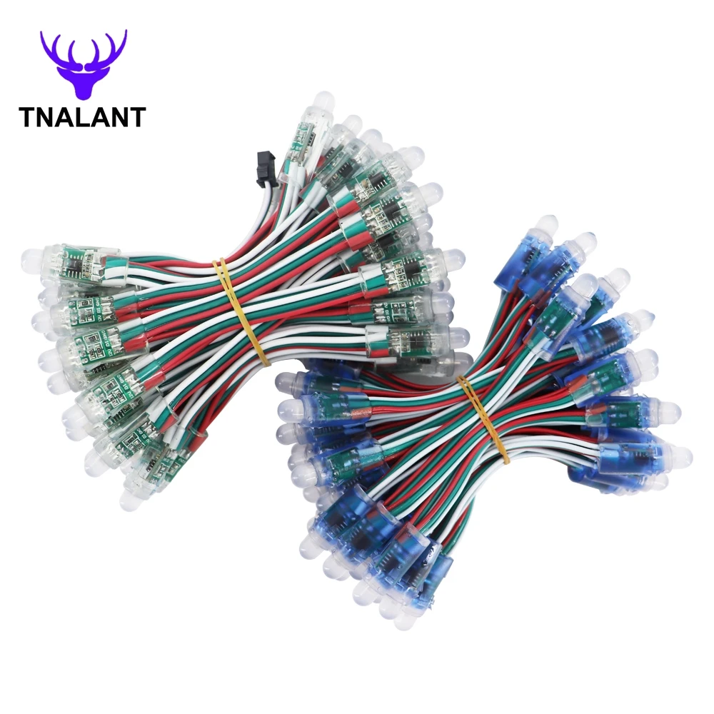 50pcs-150pcs-250pcs-WS2811-LED-Pixel-Light-Module-4M-RGB-IC-Full-Color ...