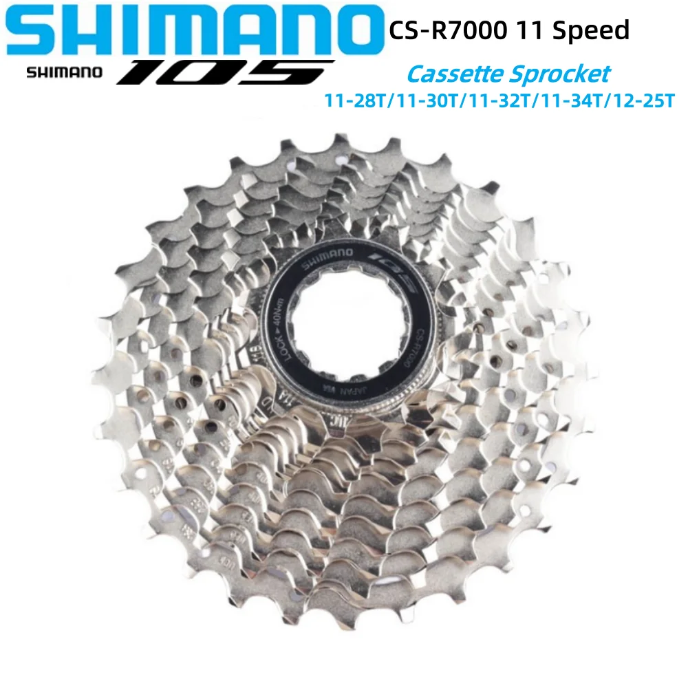 SHIMANO 105 R7000 Cassette Sprocket 11S 11Speed 11-28T/11-30T/11-32T/11 ...